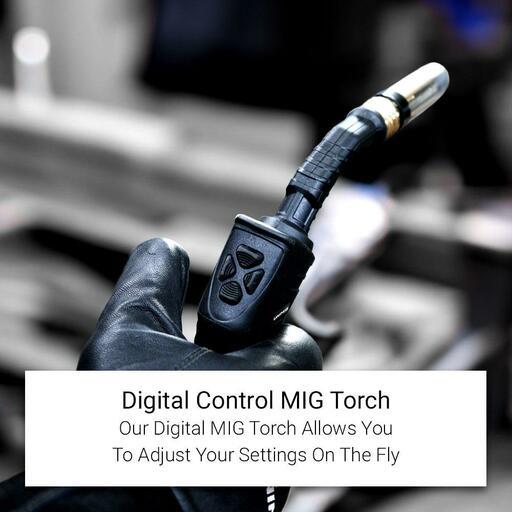 UNIMIG U11008K 240V RAZOR 3-in-1 Multi 220 MIG/TIG/STICK Welder