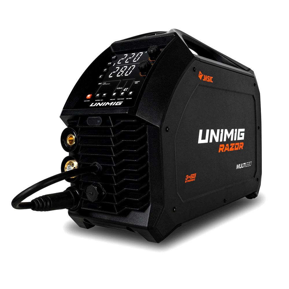 UNIMIG U11008K 240V RAZOR 3-in-1 Multi 220 MIG/TIG/STICK Welder