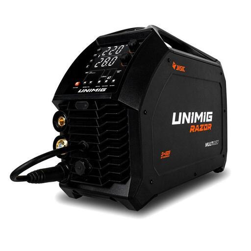 UNIMIG U11008K 240V RAZOR 3-in-1 Multi 220 MIG/TIG/STICK Welder
