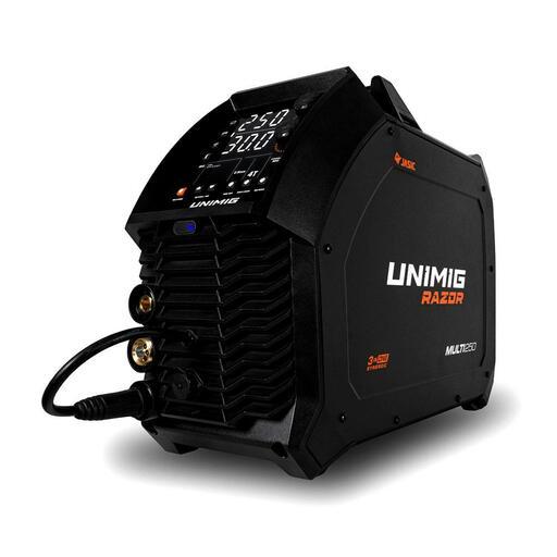 UNIMIG U11009K 240V RAZOR 3-in-1 Multi 250 MIG/TIG/STICK Welder