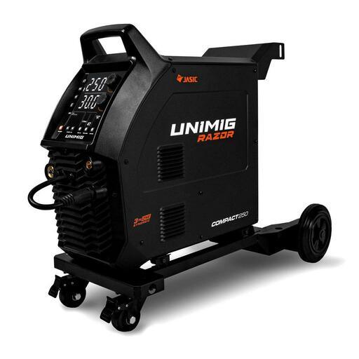 UNIMIG U11010K 240V RAZOR Compact 3-in-1 Multi 250 MIG/TIG/STICK Welder