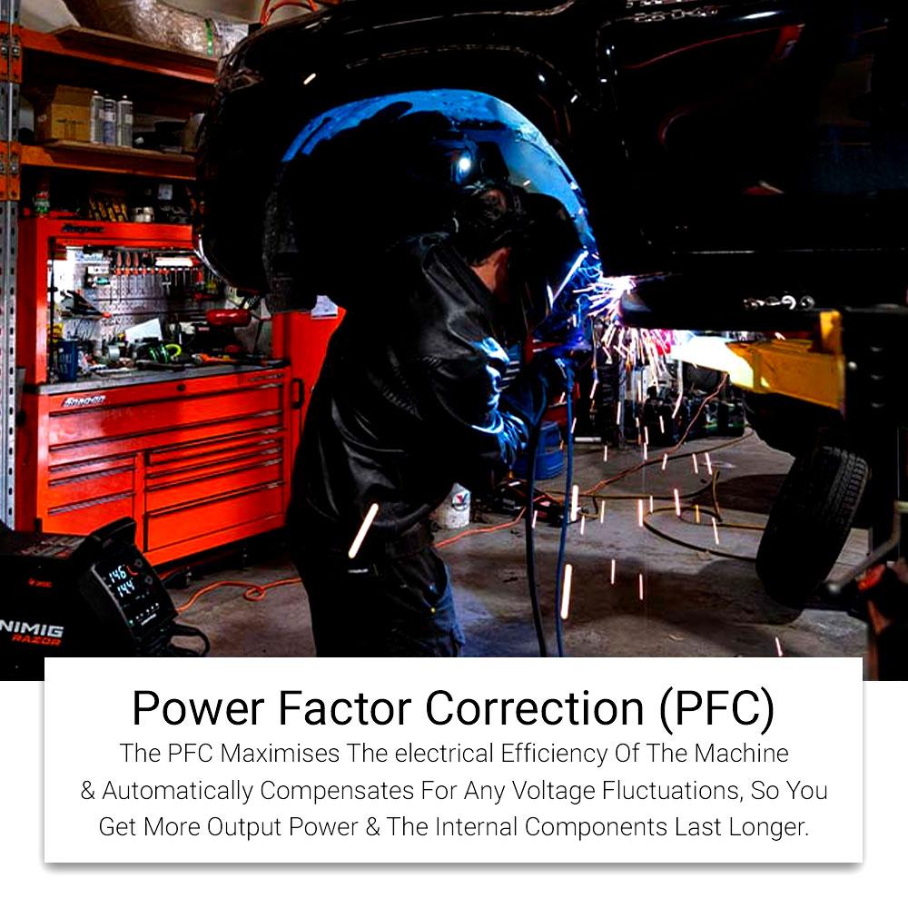 UNIMIG U11010K 240V RAZOR Compact 3-in-1 Multi 250 MIG/TIG/STICK Welder