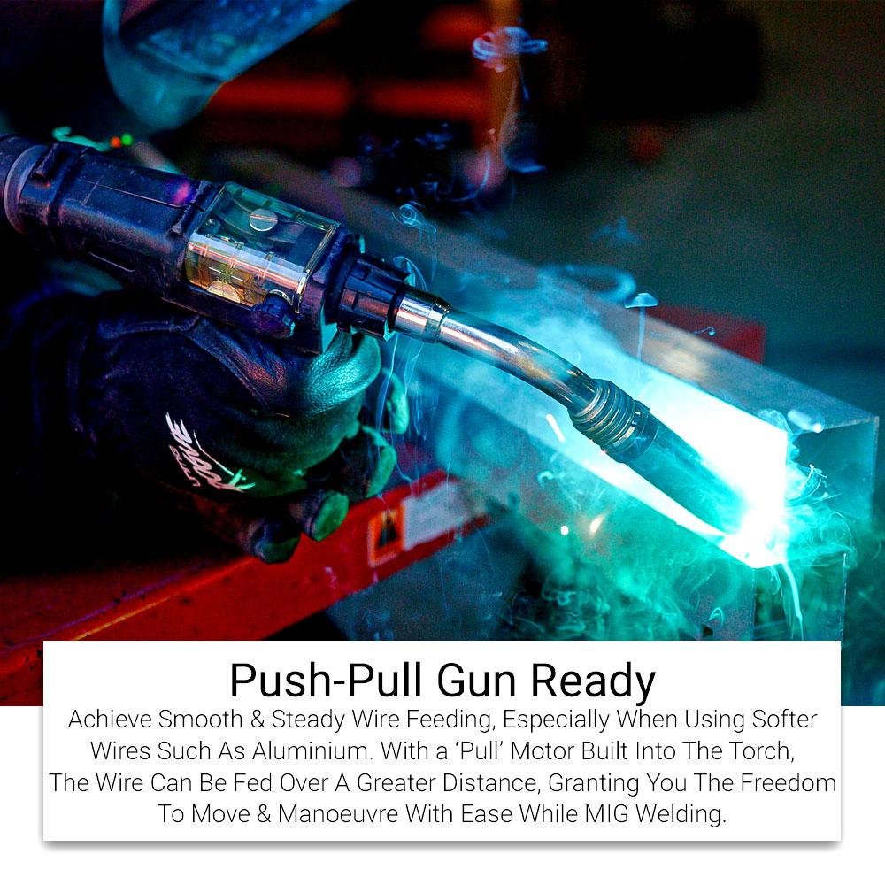 UNIMIG U11010K 240V RAZOR Compact 3-in-1 Multi 250 MIG/TIG/STICK Welder