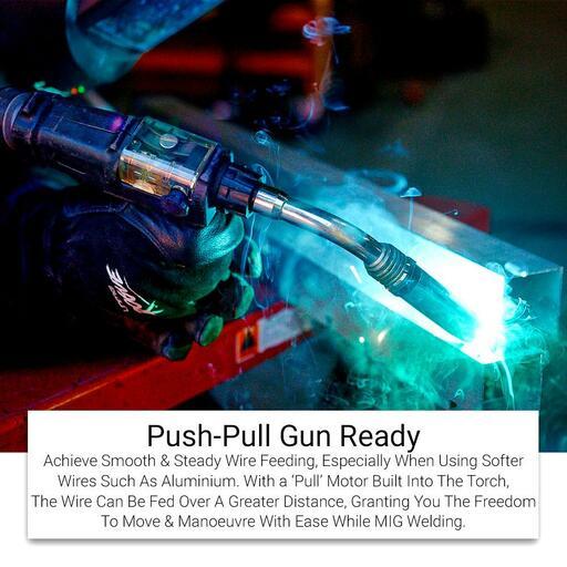 UNIMIG U11010K 240V RAZOR Compact 3-in-1 Multi 250 MIG/TIG/STICK Welder