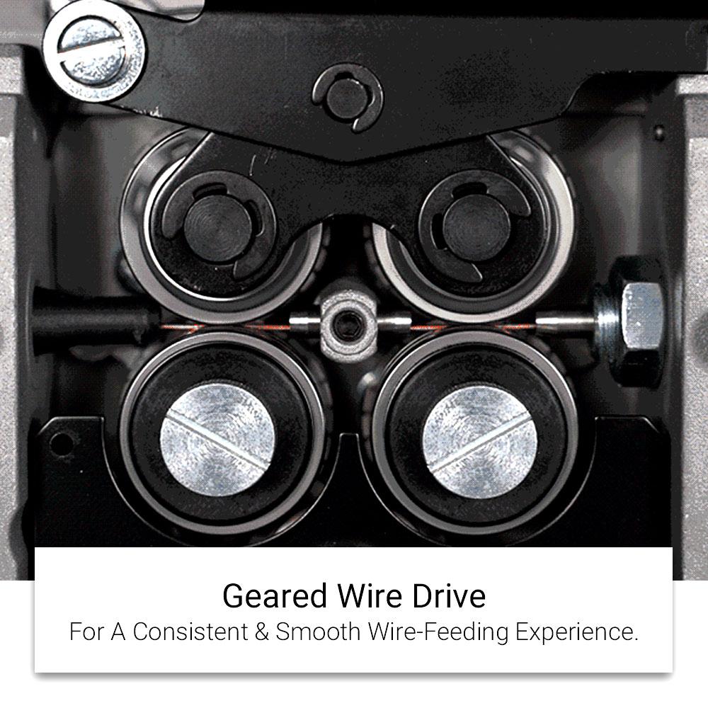 UNIMIG U11010K 240V RAZOR Compact 3-in-1 Multi 250 MIG/TIG/STICK Welder