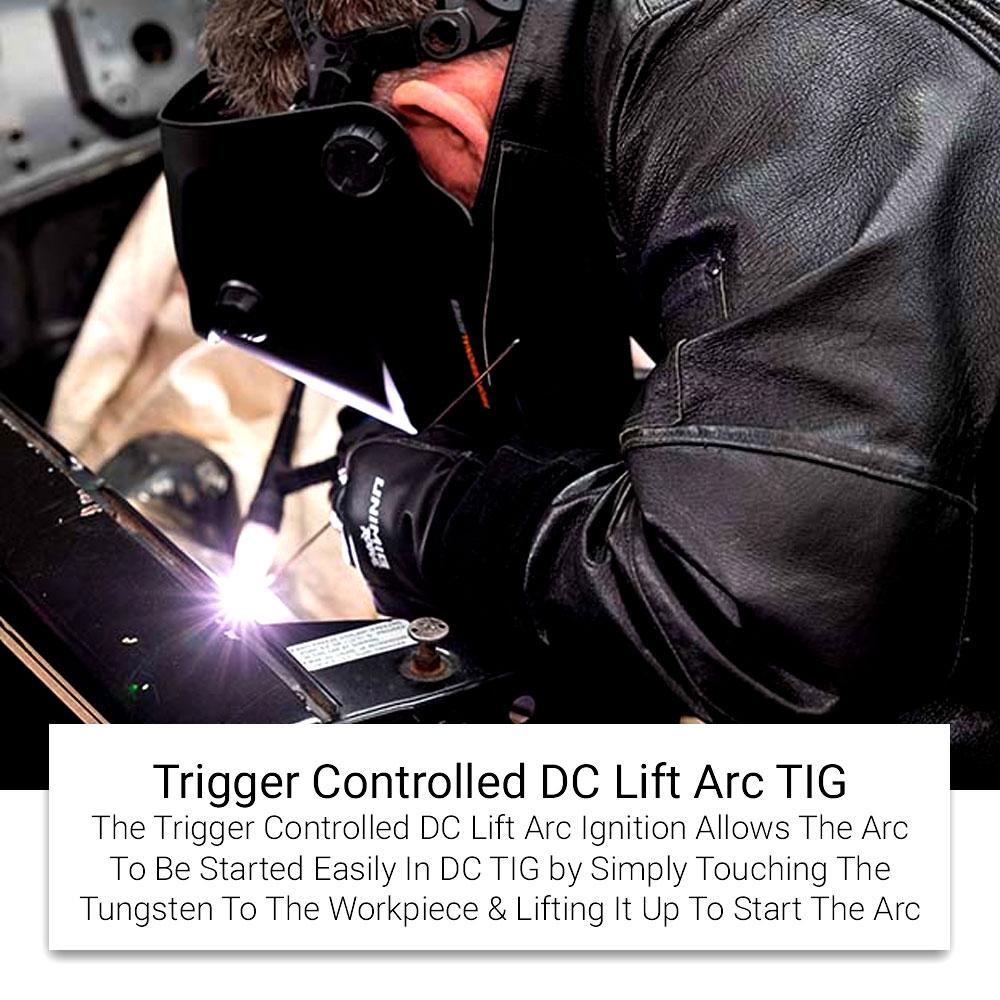 UNIMIG U11010K 240V RAZOR Compact 3-in-1 Multi 250 MIG/TIG/STICK Welder