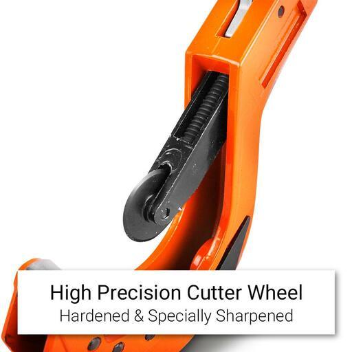 Techsmart TQA64 6-64mm (1/4" - 2-1/2") Quick Action Tube Cutter