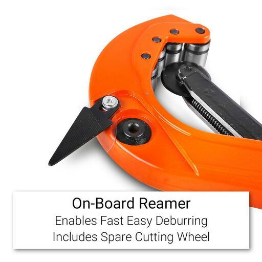 Techsmart TQA64 6-64mm (1/4" - 2-1/2") Quick Action Tube Cutter