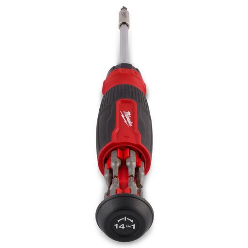 Milwaukee 48222903 14-in-1 Ratcheting Multi-Bit Screwdriver