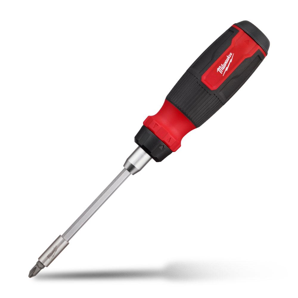Milwaukee 48222903 14-in-1 Ratcheting Multi-Bit Screwdriver