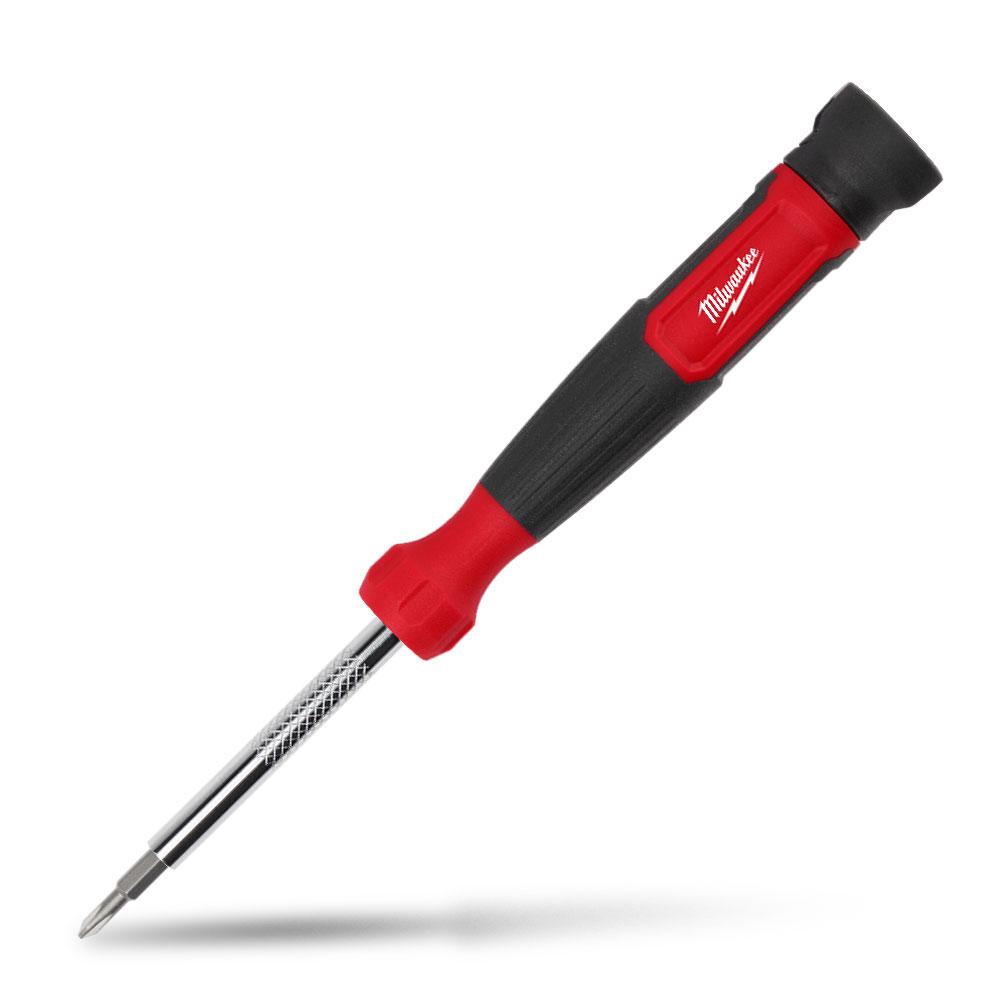 Milwaukee 48222930 4-in-1 Precision Multi-bit Screwdriver
