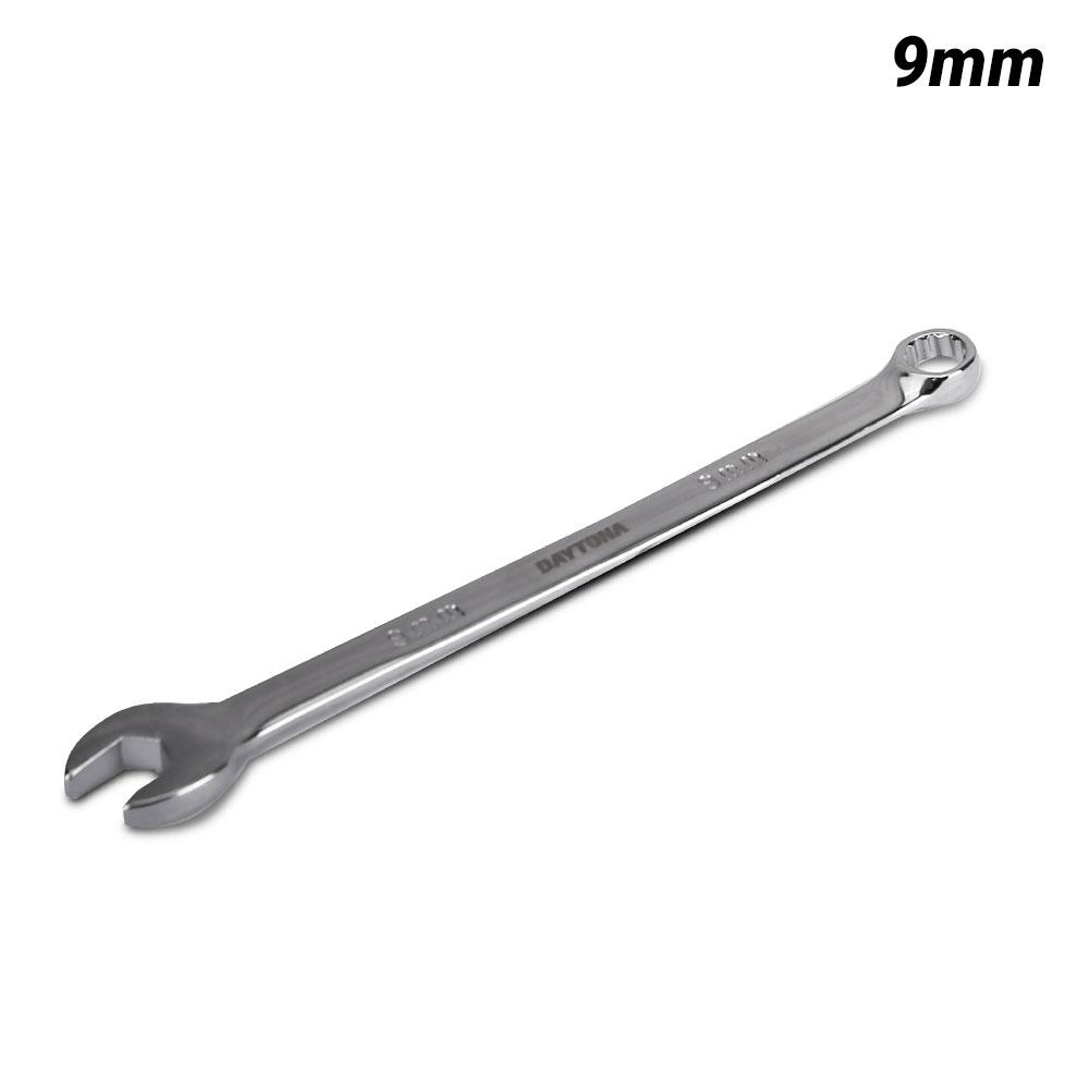 Daytona DVS9 9mm Metric Extra Long Combination Spanner V Groove