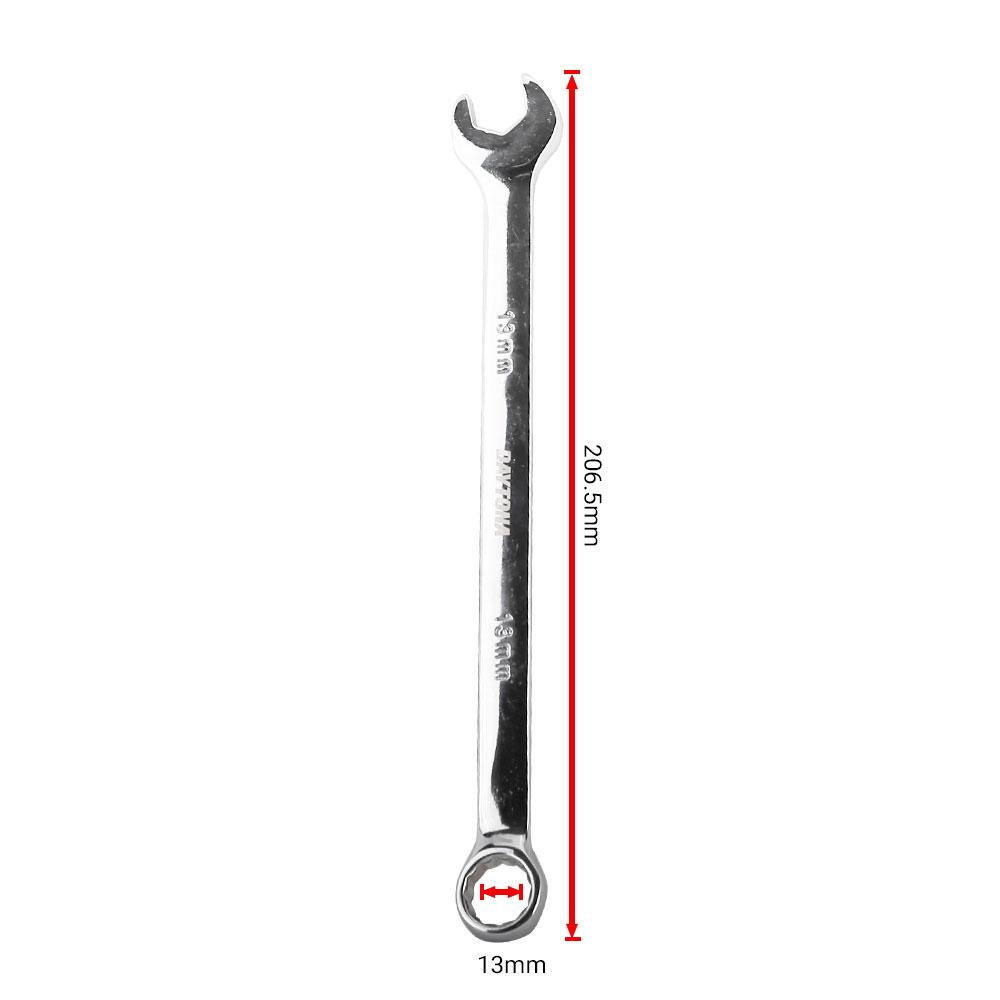 Daytona DVS13 13mm Metric Extra Long Combination Spanner V Groove