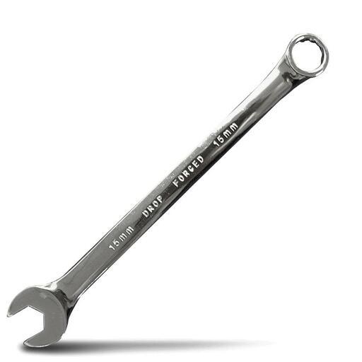Daytona DVS15 15mm Metric Extra Long Combination Spanner V Groove