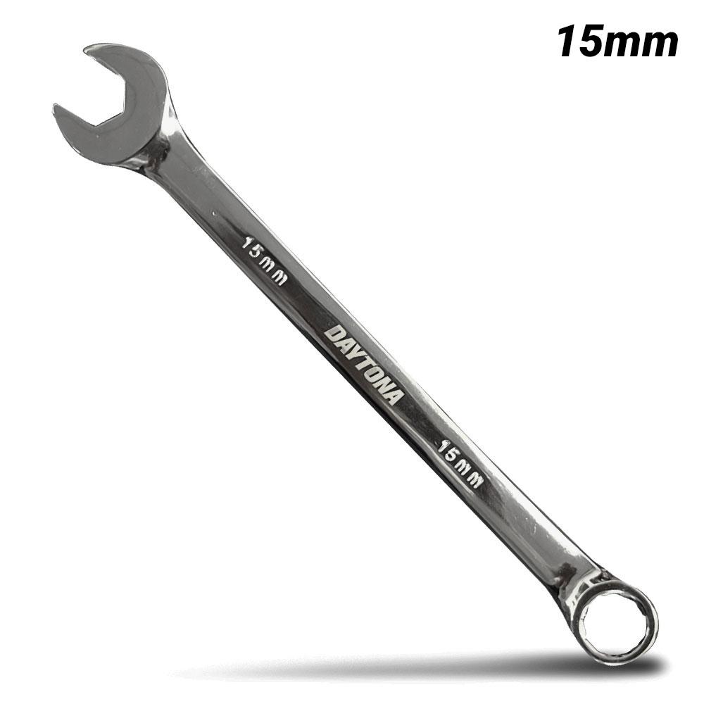 Daytona DVS15 15mm Metric Extra Long Combination Spanner V Groove