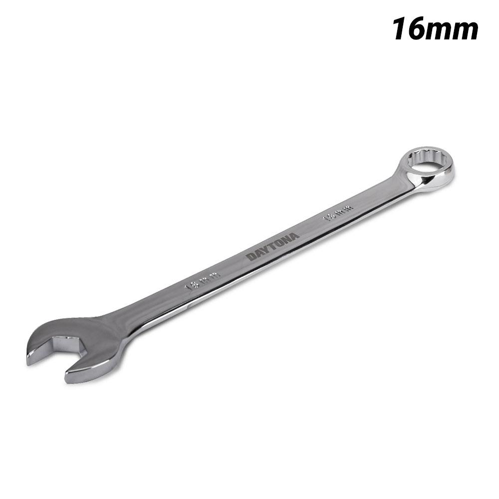 Daytona DVS16 16mm Metric Extra Long Combination Spanner V Groove