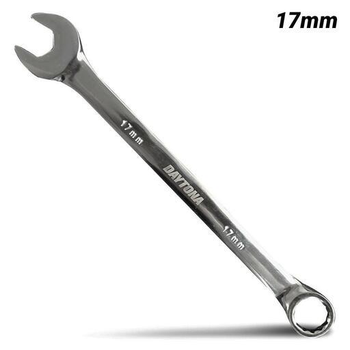 Daytona DVS17 17mm Metric Extra Long Combination Spanner V Groove
