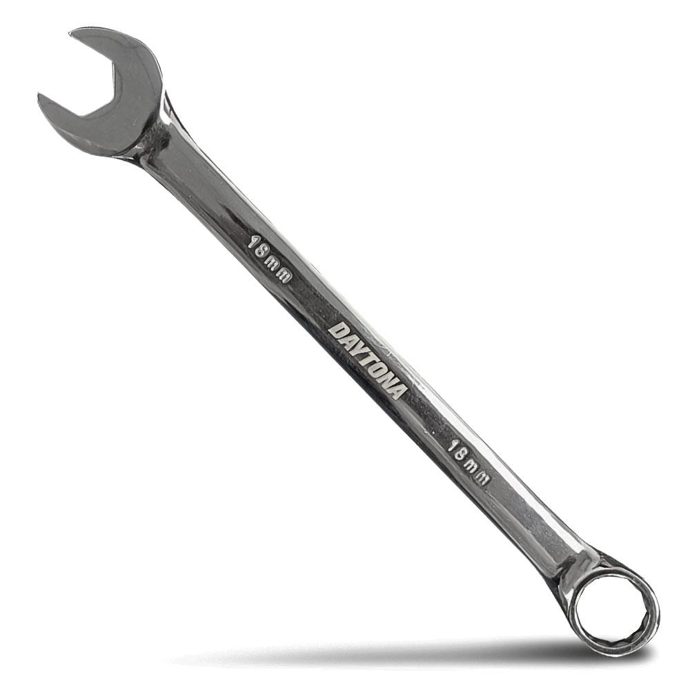 Daytona DVS18 18mm Metric Extra Long Combination Spanner V Groove
