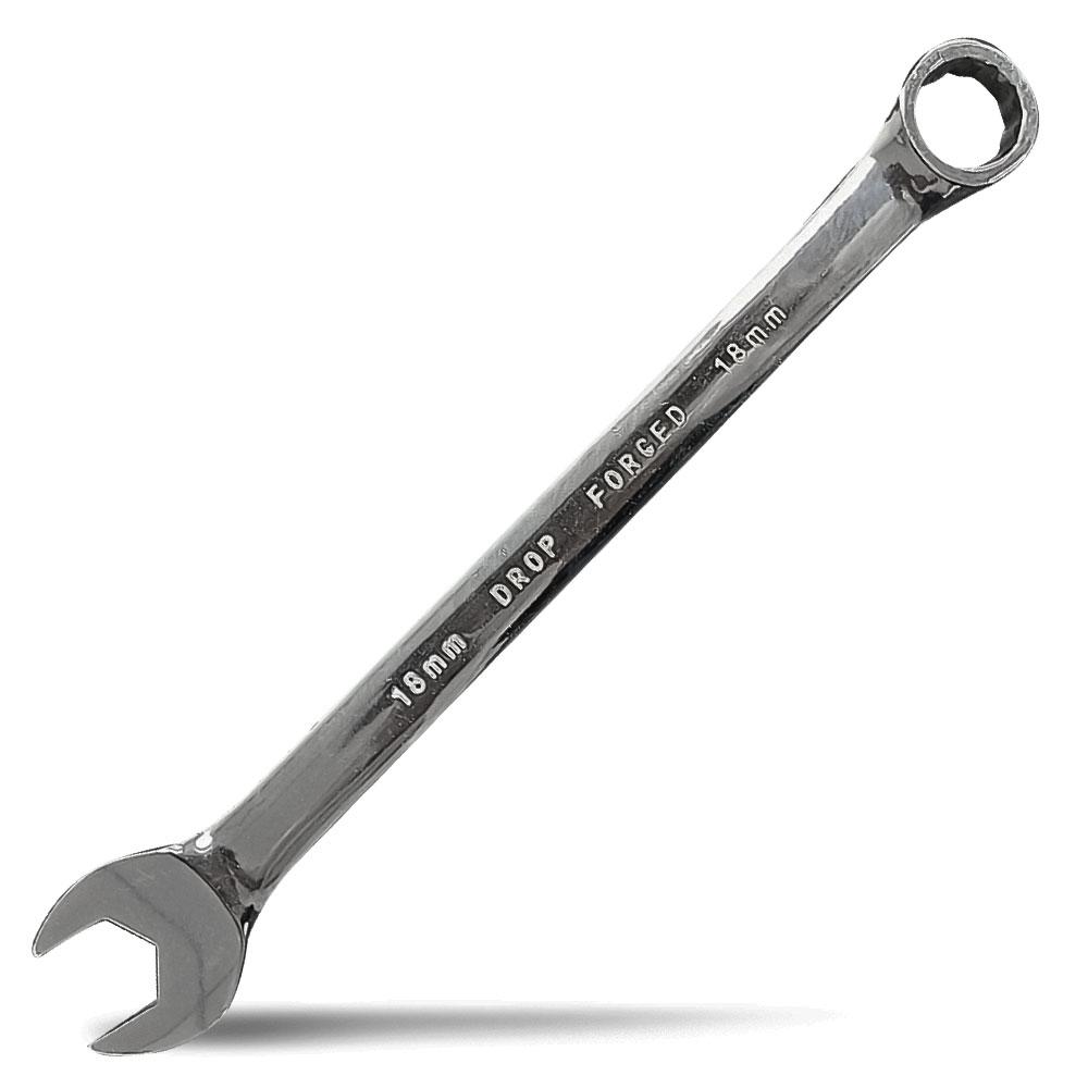 Daytona DVS18 18mm Metric Extra Long Combination Spanner V Groove