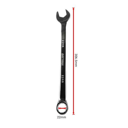 Daytona DVS22 22mm Metric Extra Long Combination Spanner V Groove