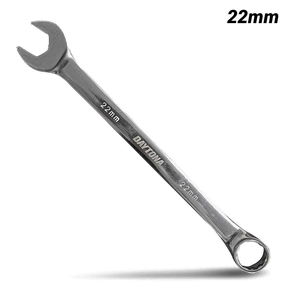 Daytona DVS22 22mm Metric Extra Long Combination Spanner V Groove