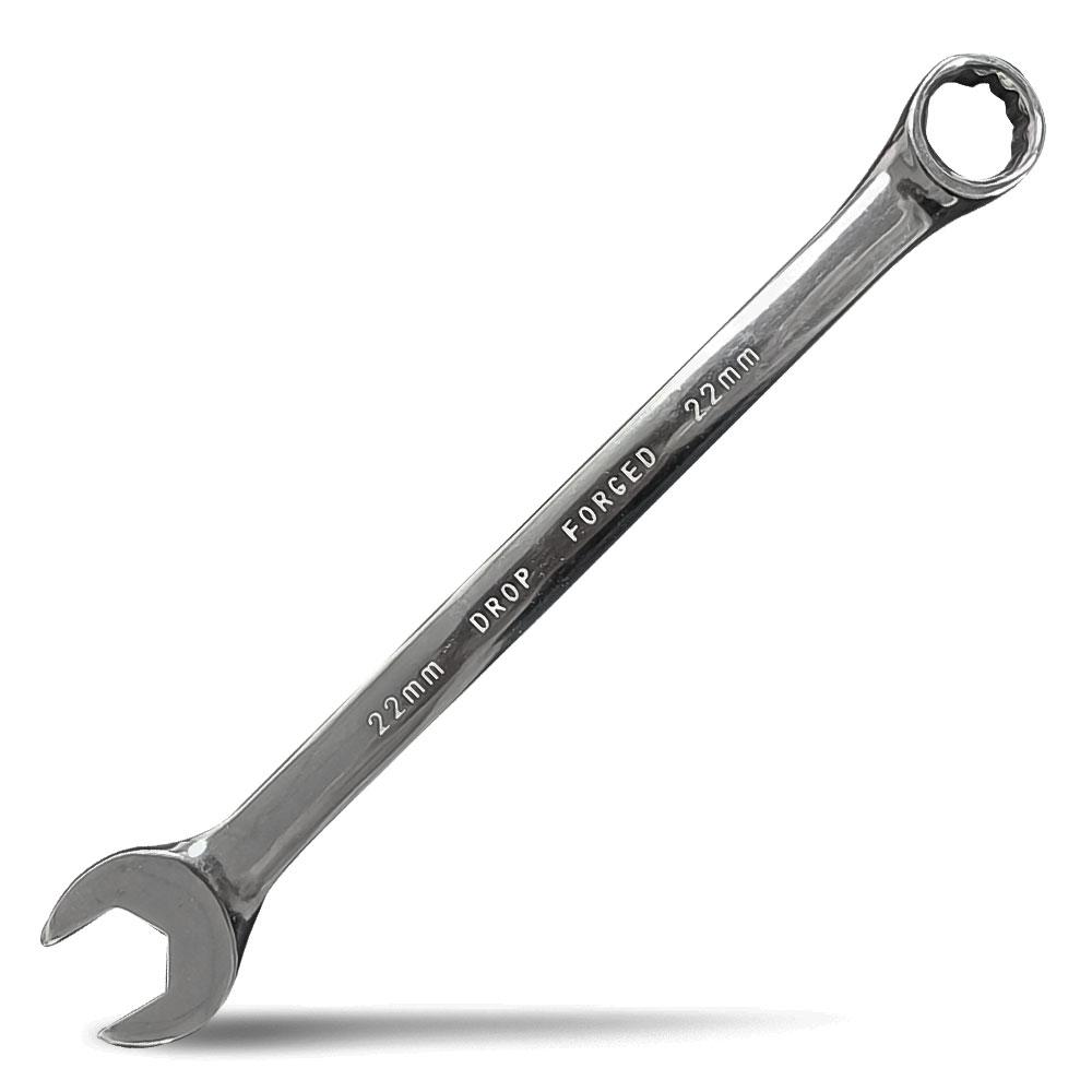 Daytona DVS22 22mm Metric Extra Long Combination Spanner V Groove