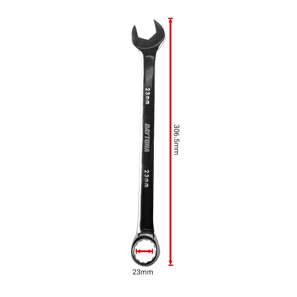 Daytona DVS23 23mm Metric Extra Long Combination Spanner V Groove