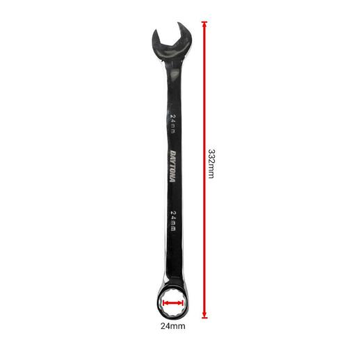 Daytona DVS24 24mm Metric Extra Long Combination Spanner V Groove