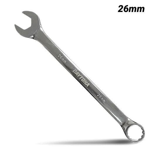 Daytona DVS26 26mm Metric Extra LongCombination Spanner V Groove