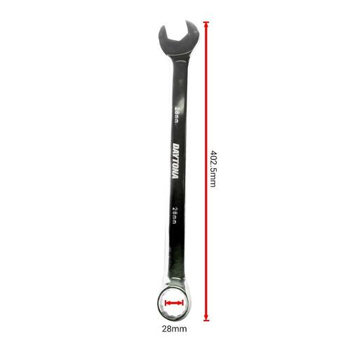 Daytona DVS28 28mm Metric Extra Long Combination Spanner V Groove