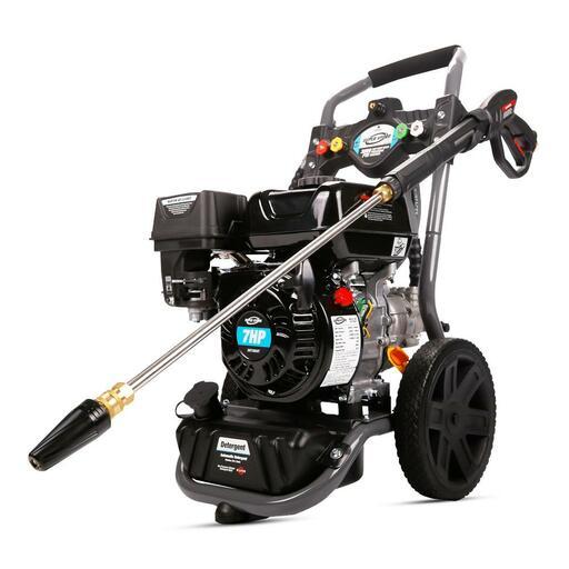 Super Hydro SHY3850T 7HP 3850PSI Petrol High Pressure Washer With Turbo ...