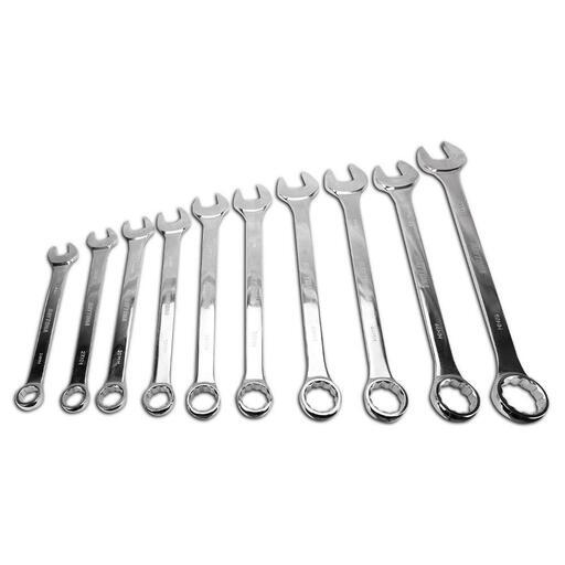 Daytona DS10PM 10pce 24mm - 50mm Metric Jumbo Combination Spanner Set