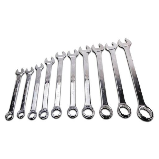 Daytona DS10PA 10pce 15/16" - 2"Imperial AF Jumbo Combination Spanner Set