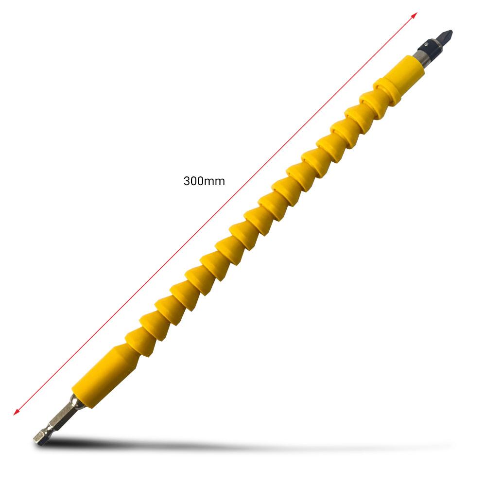 Xtorque XEXT3014 300mm 1/4'' Flexible Drill Bit Extension Hex Shank