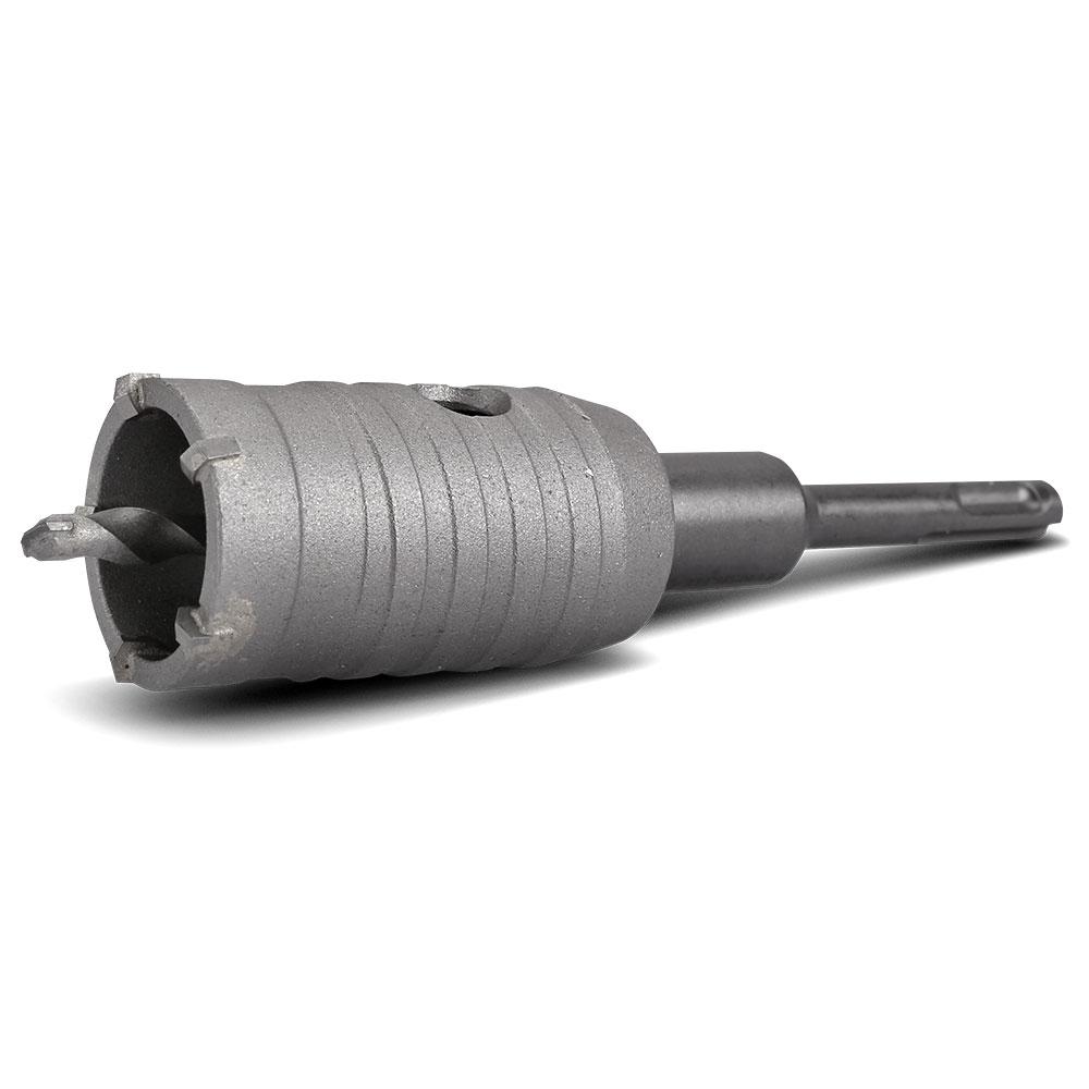 Techsmart THCT40 M16 40mm x 50mm SDS Plus TCT Hole Cutter Light Weight ...