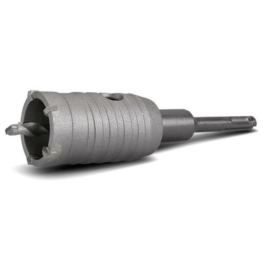 Techsmart THCT40 M16 40mm x 50mm SDS Plus TCT Hole Cutter Light Weight ...