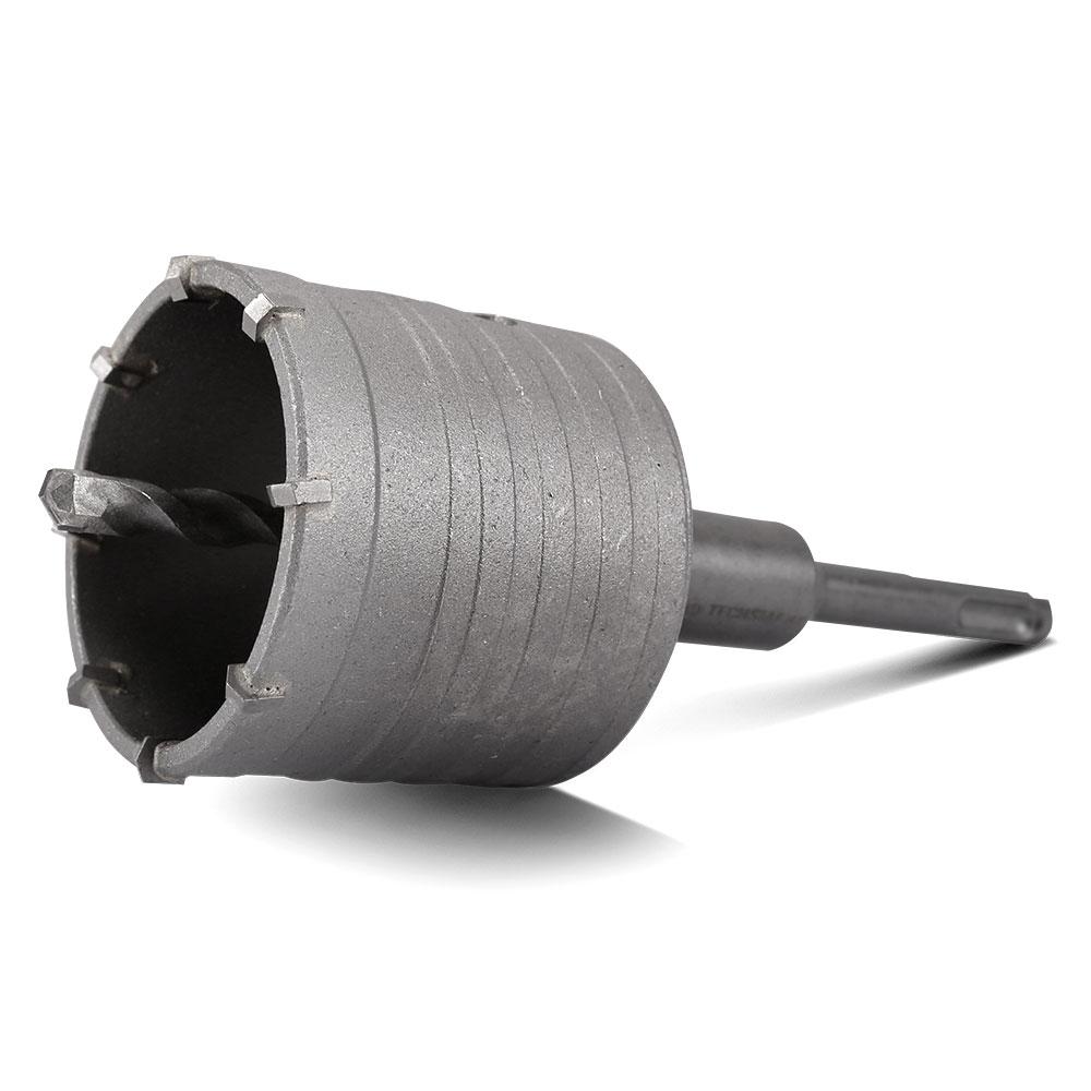 Techsmart THCT65 M16 65mm x 50mm SDS Plus TCT Hole Cutter Light Weight ...