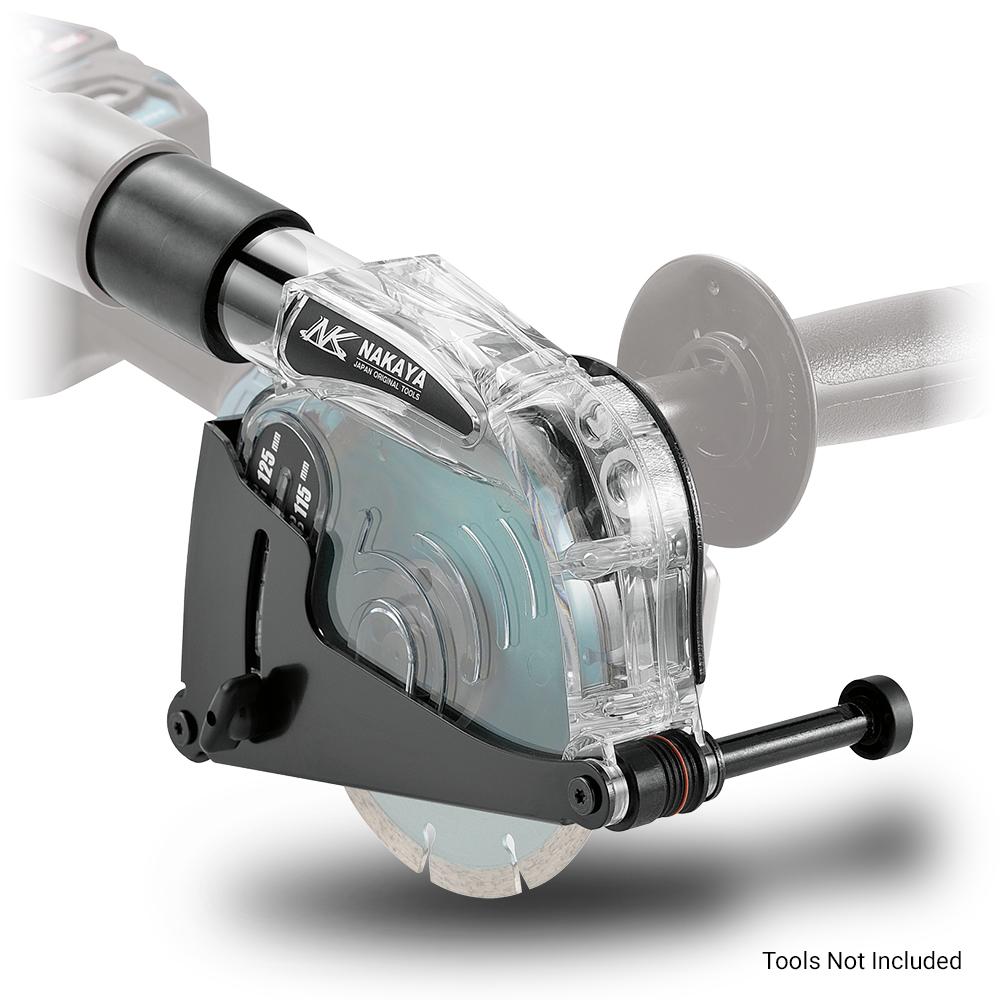 Nakaya NK-125MA 115mm (4-1/2") to 125mm (5") Dust Extraction Shroud