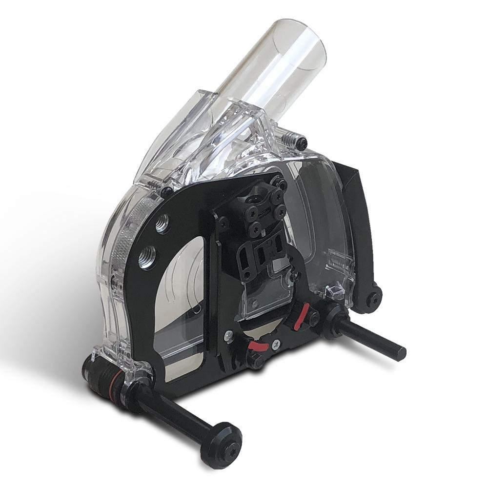 Nakaya NK-125MA 115mm (4-1/2") to 125mm (5") Dust Extraction Shroud