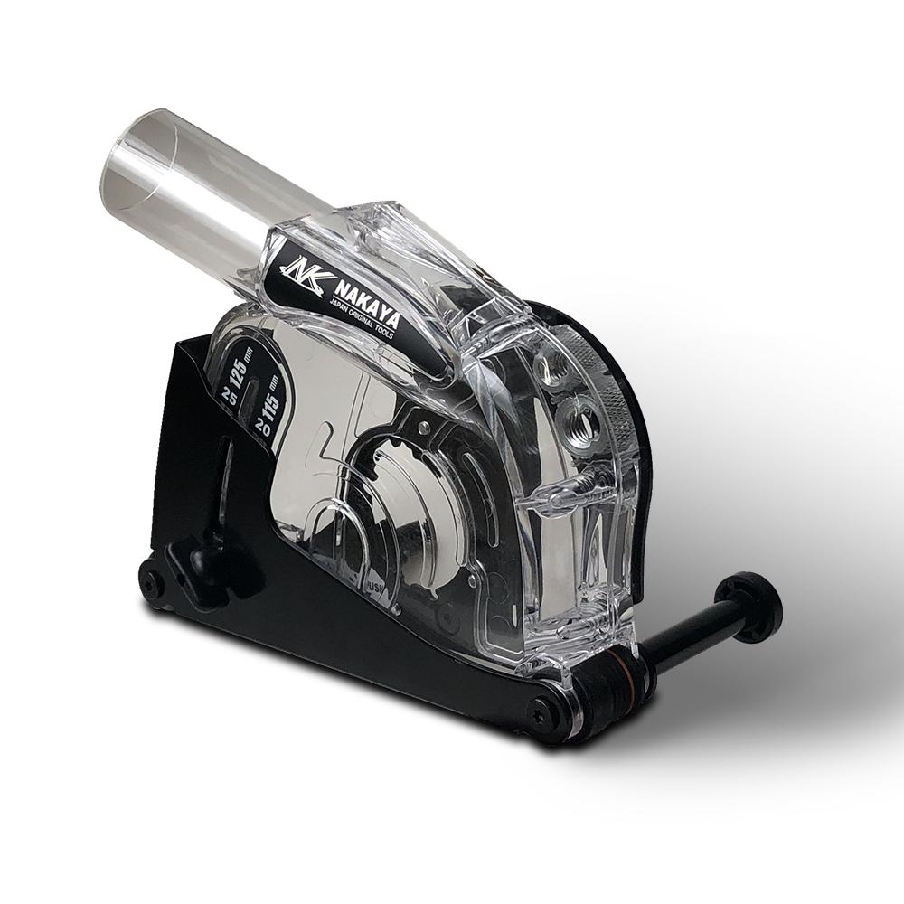 Nakaya NK-125MA 115mm (4-1/2") to 125mm (5") Dust Extraction Shroud