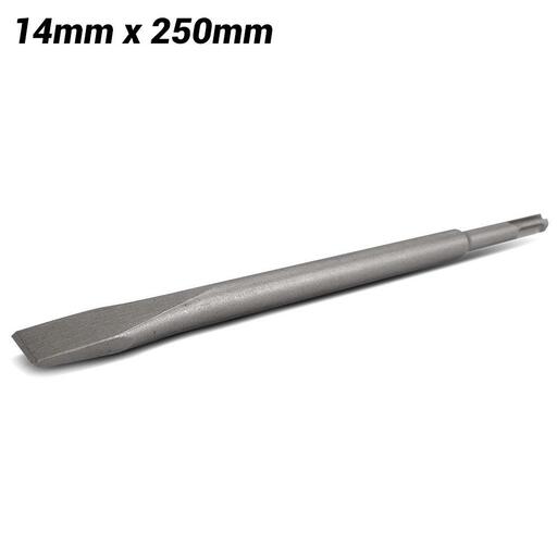Techsmart TFC25014 250mm x 14mm SDS Plus Flat Chisel