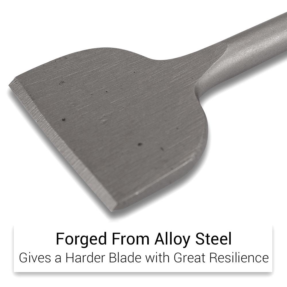 Techsmart TC2501450 14mm x 50mm x 250mm SDS Plus Chisel