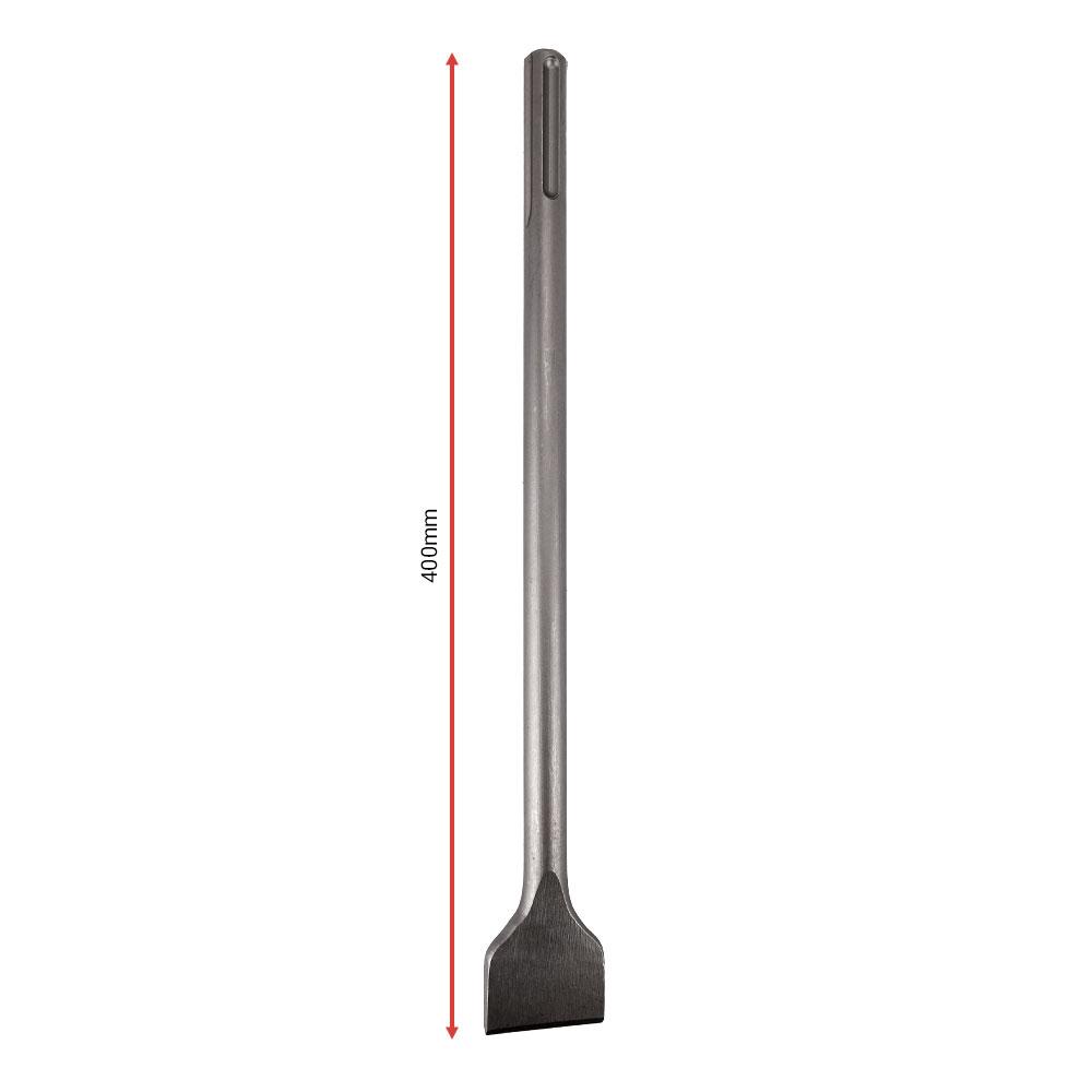 Techsmart TMC4001850 18mm x 400mm x 50mm SDS Max Chisel