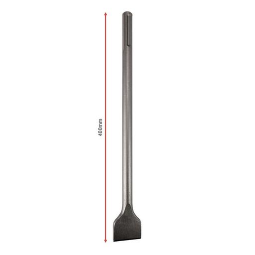 Techsmart TMC4001850 18mm x 400mm x 50mm SDS Max Chisel