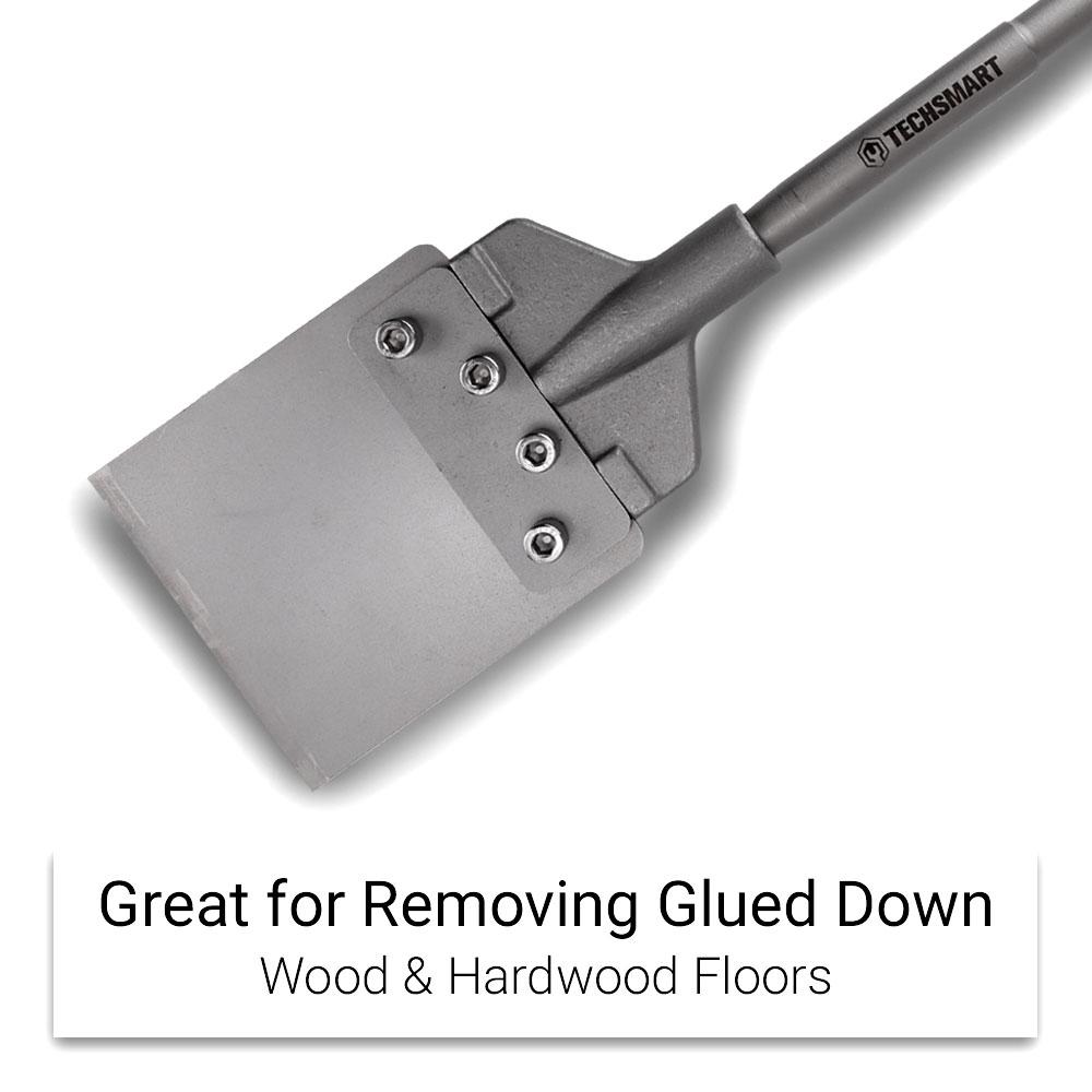 Techsmart T610MFS 610mm x 150mm SDS Max Floor Scraper