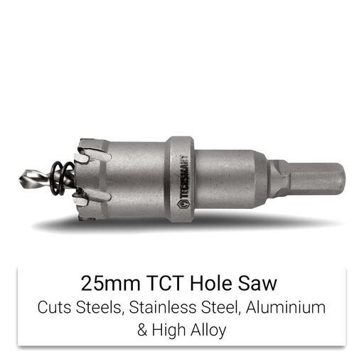Techsmart TE10HS 10pce TCT Holesaw Set