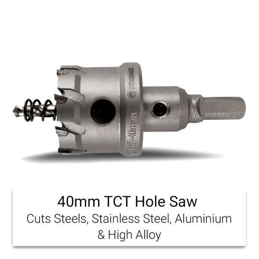 Techsmart TE10HS 10pce TCT Holesaw Set