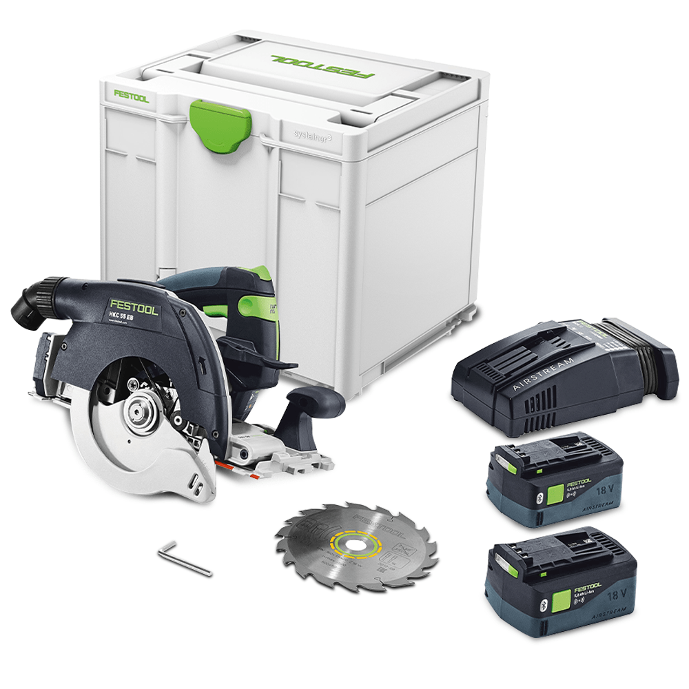 Festool HKC55 5.0EBI-Plus-SCA (577443) 18V 5.0Ah Li-ion Cordless ...