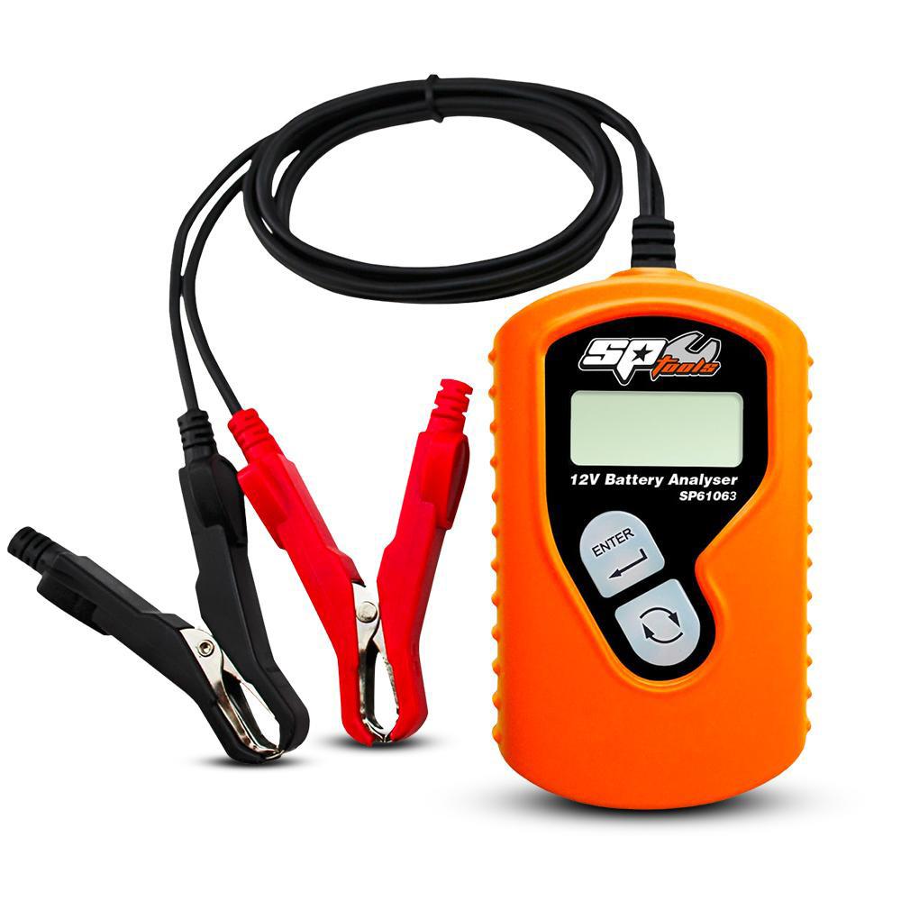 SP Tools SP61063 12V Battery Charger & Cranking Tester
