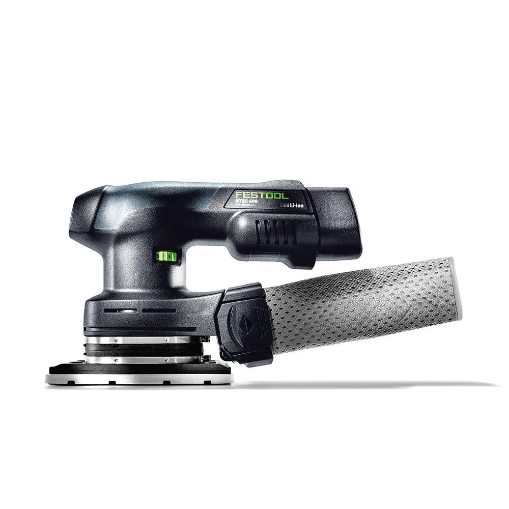 Festool RTSC 400-Basic (576347) 18V Li-ion Cordless Brushless 1/4 Sheet ...
